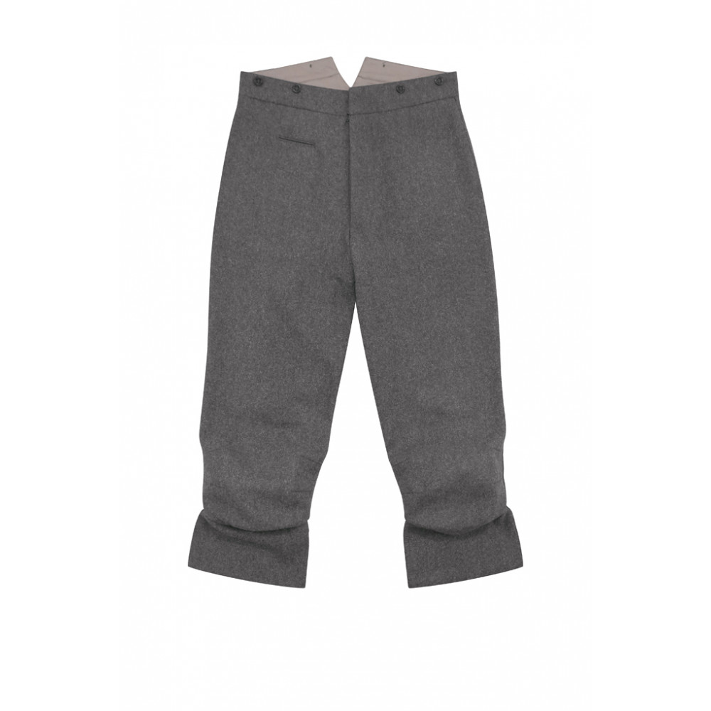 Dutch M1915 EM Grey Wool Knickerbockers/KniebroekDutch -Military Harbor