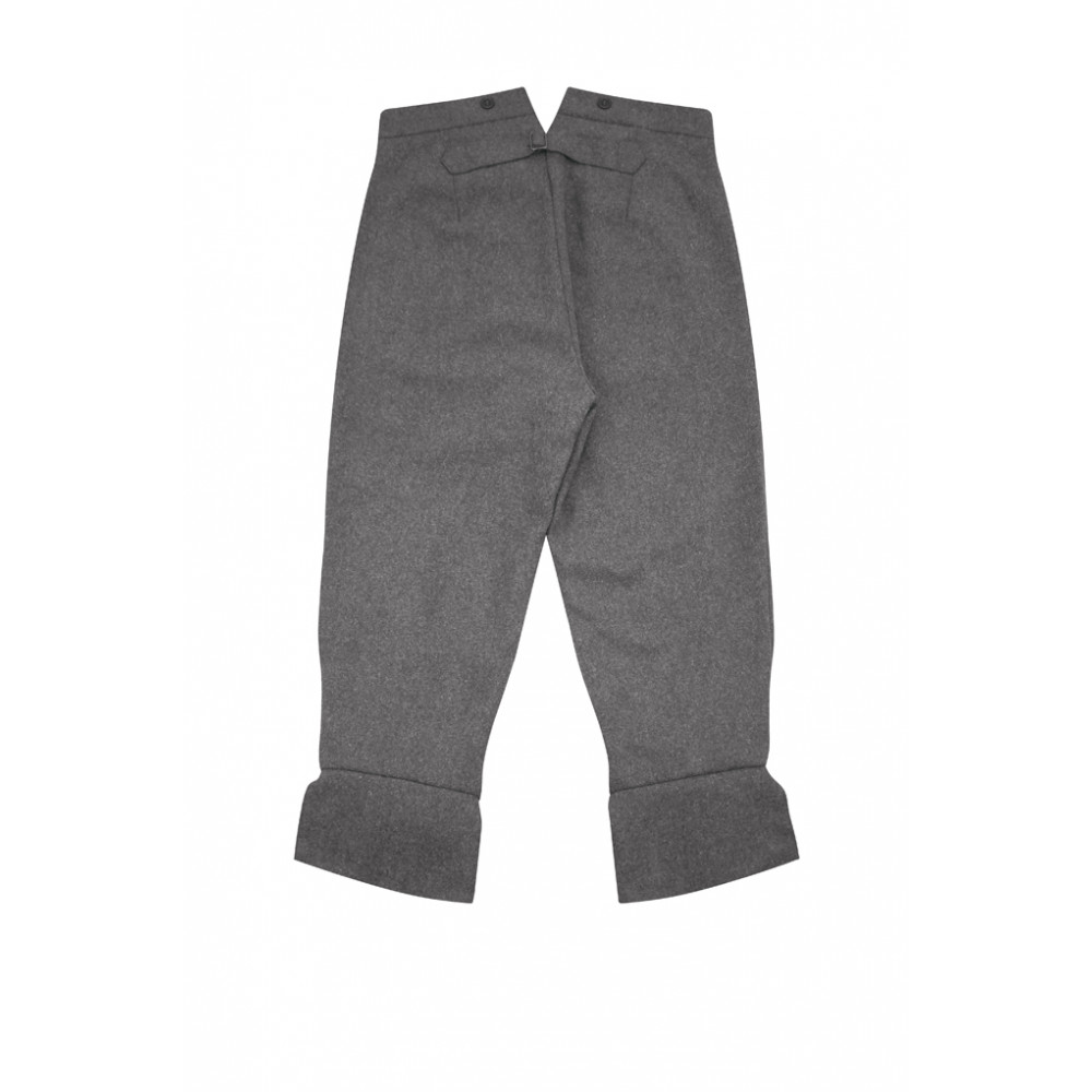 Dutch M1915 EM Grey Wool Knickerbockers/KniebroekDutch -Military Harbor