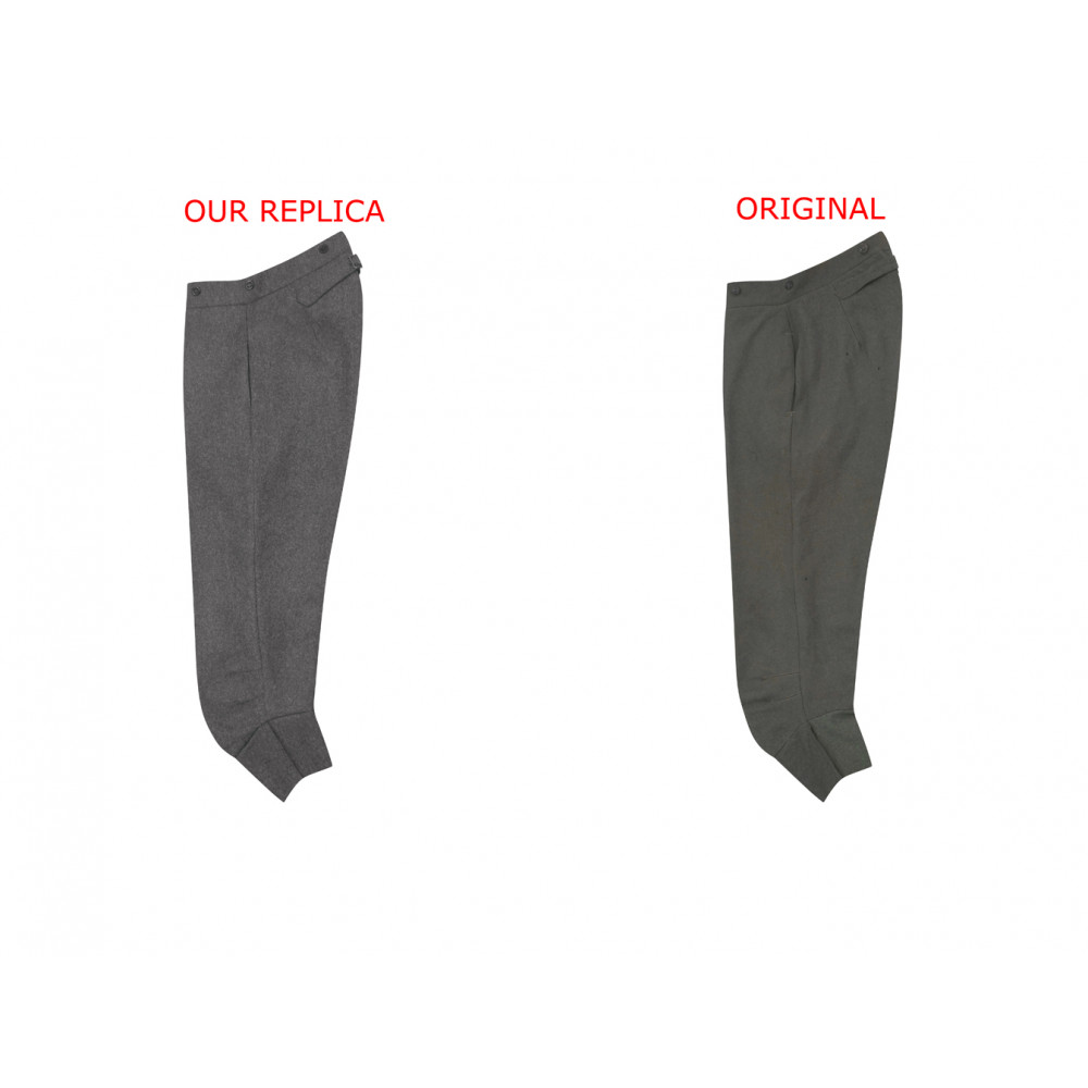 Dutch M1915 EM Grey Wool Knickerbockers/KniebroekDutch -Military Harbor