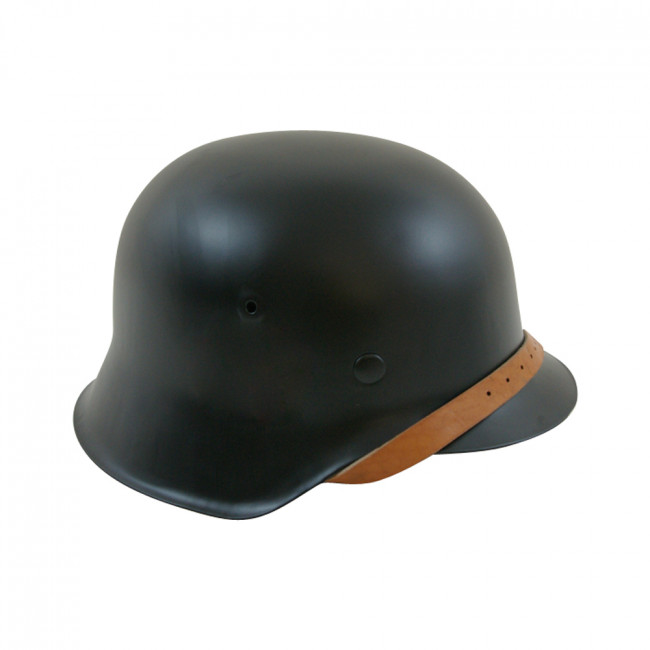 WWII German M1918 Helmet Stahlhelm field greyHelmets -Military Harbor