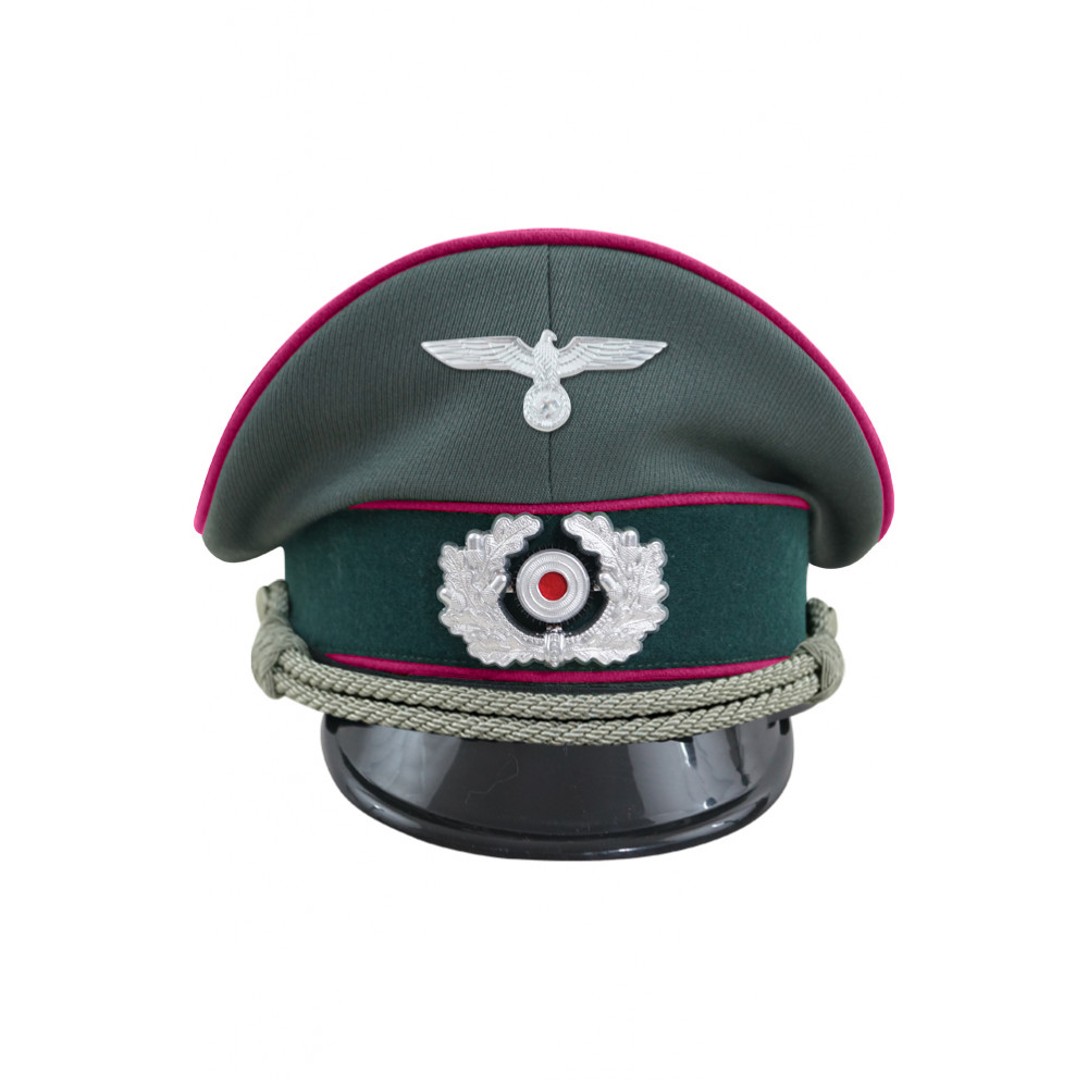 Heer General Staff OKW OKH officer Gabardine Visor Cap with ...