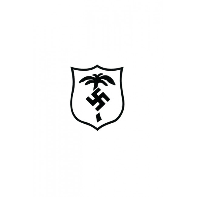 WWII German SS Runes helmet decalHelmet Decals -Military Harbor