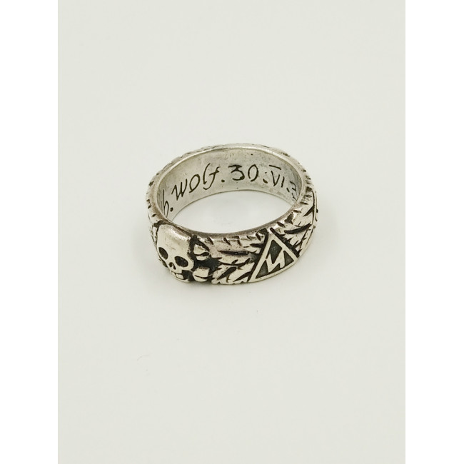 WWII German German SD RingRings -Military Harbor