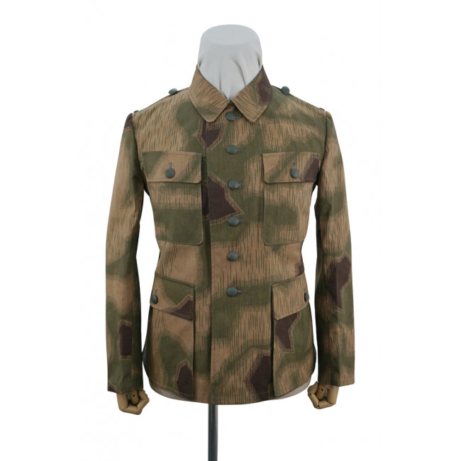 WWII German Heer Tan and water camo M43 field tunicHeer Camo Tunics ...