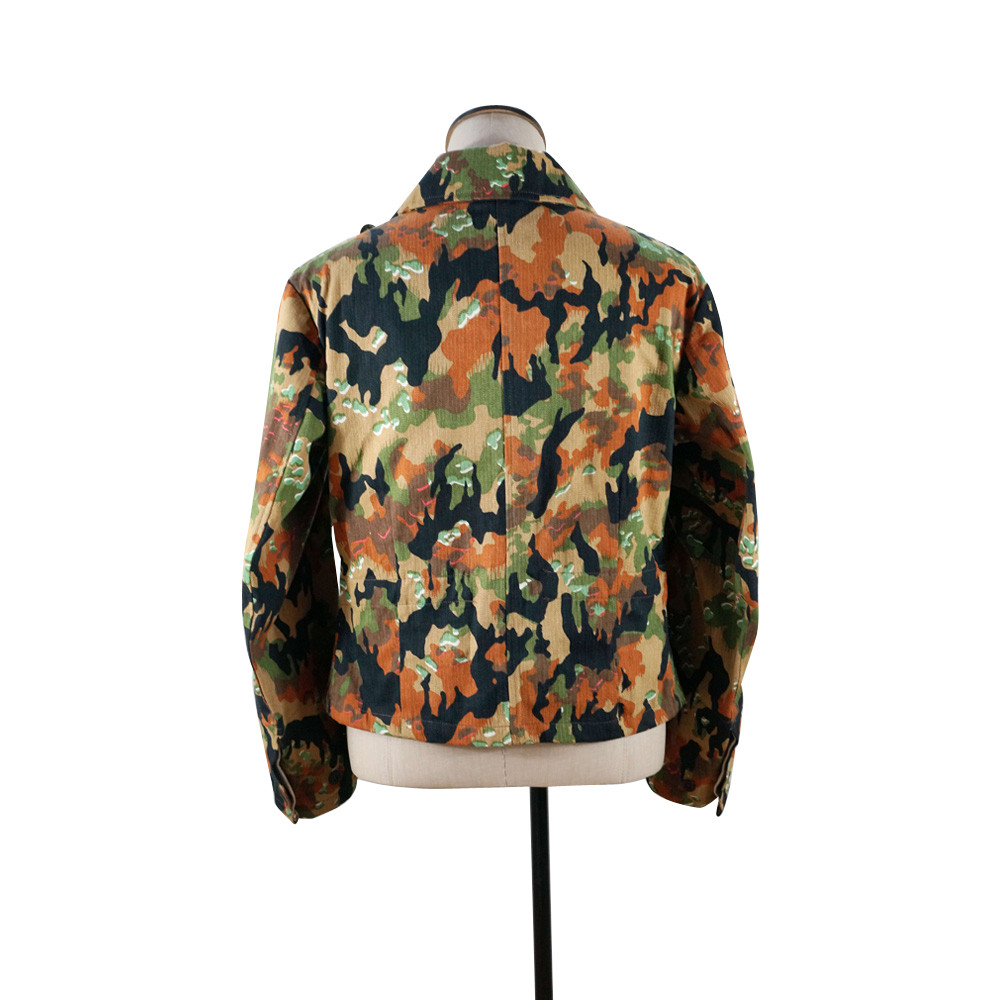 WWII German SS leibermuster 45 camo panzer wrap/jacketSS Camo Panzer ...