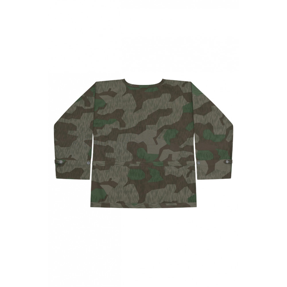 WWII German Reversible Splinter 31 Fall Camo SmockUniforms -Military Harbor