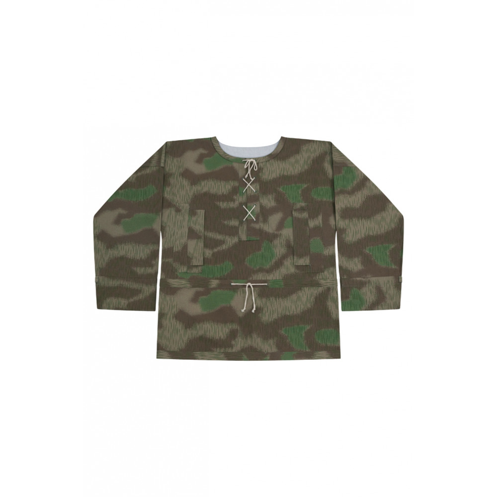 WWII German Reversible Marsh Sumpfsmuster 44 with Splinter Color Camo ...