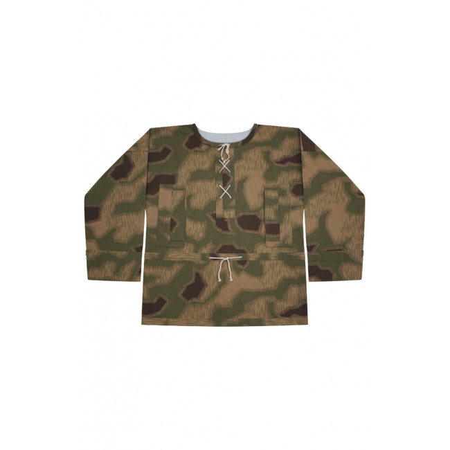 WWII German Reversible Splinter 31 Fall Camo SmockUniforms -Military Harbor