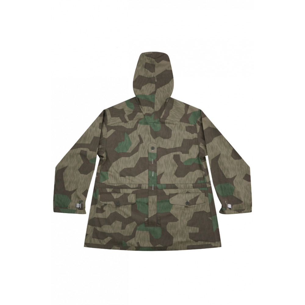 WWII German Reversible Splinter 31 Spring Camo Gebirgsjäger Anorak ...