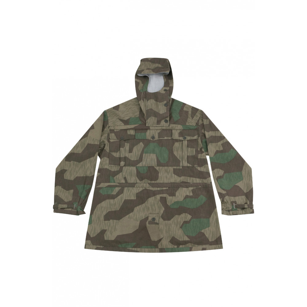 WWII German Reversible Splinter 31 Spring Camo Gebirgsjäger Anorak ...