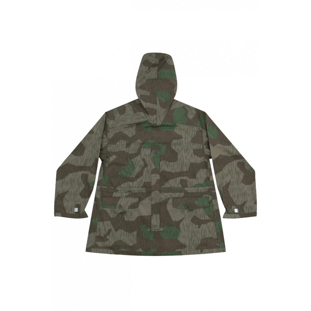 WWII German Reversible Splinter 31 Fall Camo Gebirgsjäger Anorak ...
