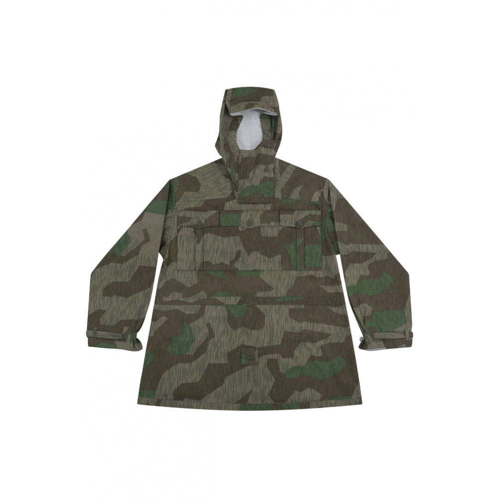 WWII German Reversible Splinter 31 Fall Camo Gebirgsjäger Anorak ...