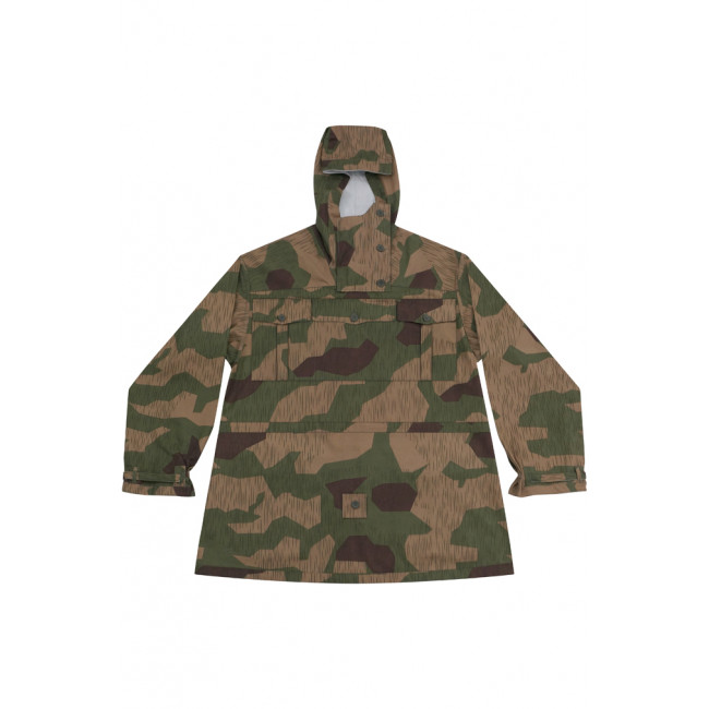 WWII German Reversible Splinter 31 Spring Camo Smock With HoodHeer Camo ...
