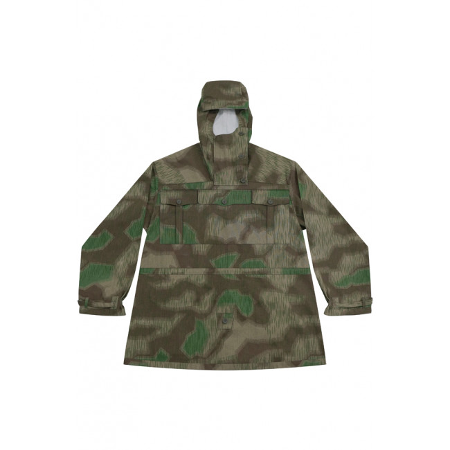 WWII German Reversible Splinter 31 Spring Camo Smock With HoodHeer Camo ...