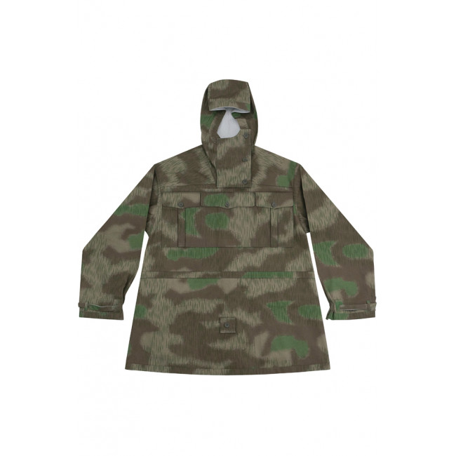 WWII German Reversible Splinter 31 Spring Camo Smock With HoodHeer Camo ...