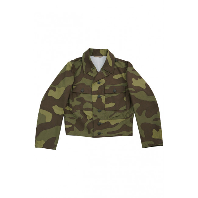 WWII German SS DOT 44 camo M43 field tunicSS Camo Tunics -Military Harbor