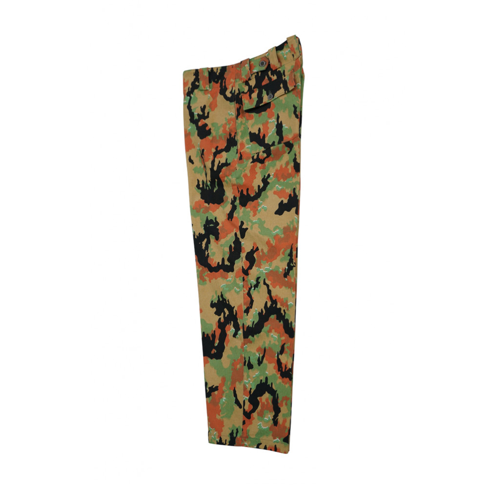WWII German SS leibermuster camo M45 field trousersSS Camo Trousers ...