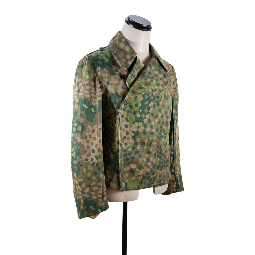 WWII German SS DOT 44 camo panzer wrap/jacketSS Camo Panzer Tunics ...