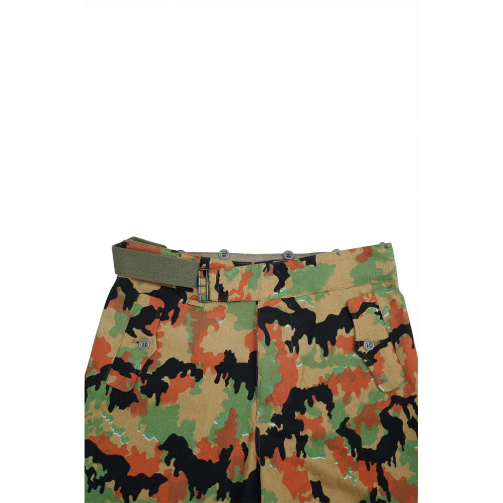 WWII German SS leibermuster camo panzer trousersSS Camo Panzer Trousers ...