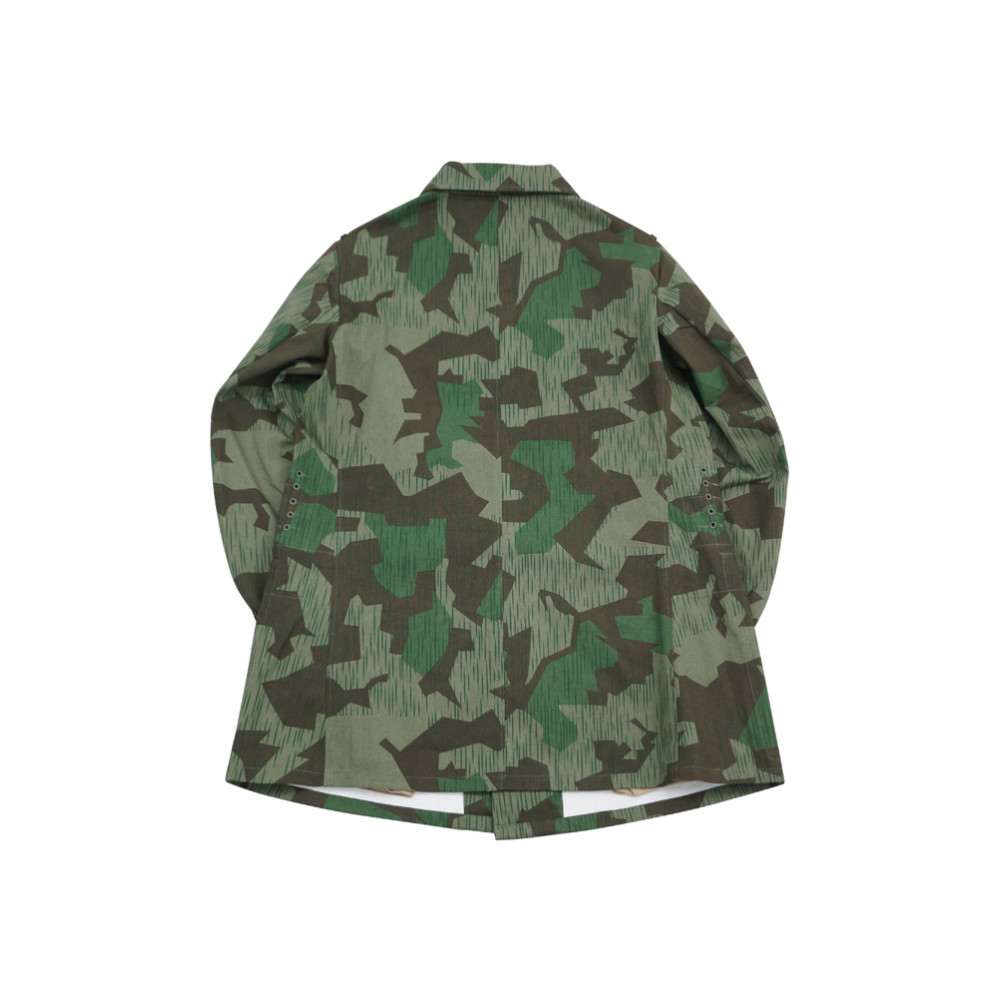 WWII German Luftwaffe Field Division Splinter B camo smockLuftwaffe ...