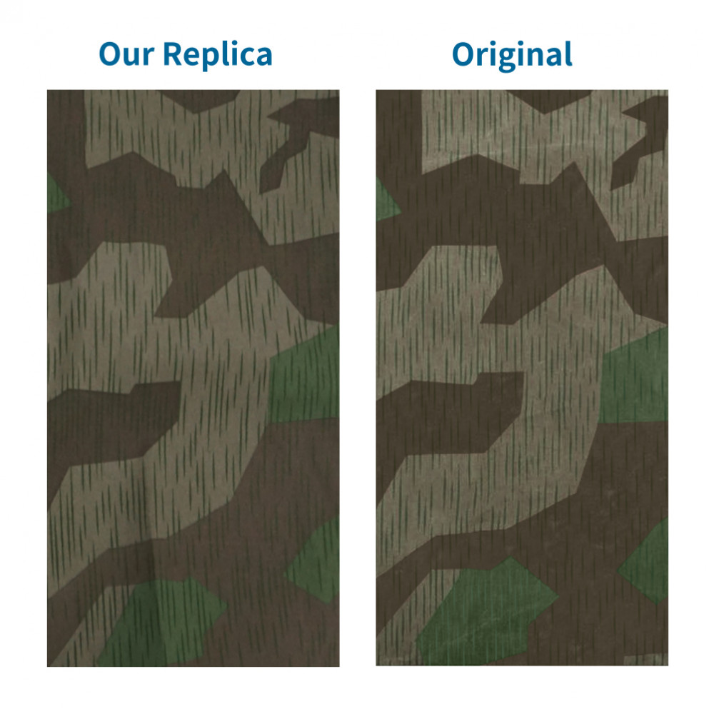 WWII German Splinter 31 Fall Camo Gebirgsjäger Mountain Trooper Wind ...