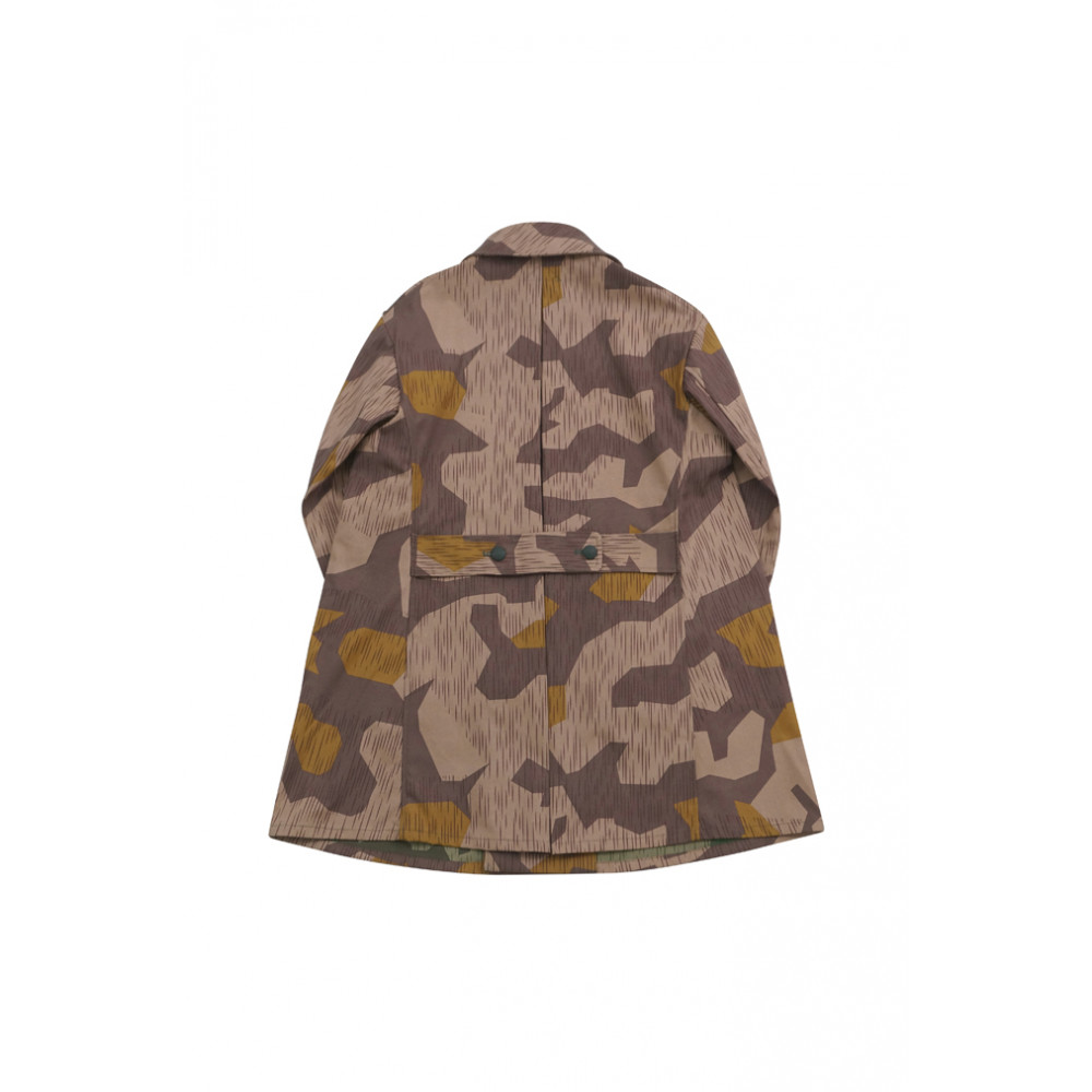 WWII German Splinter 41 Brown Variation Camo Gebirgsjäger Mountain ...