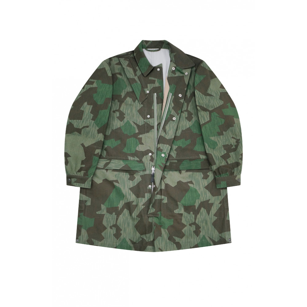 WWII German Luftwaffe M40 Splinter B Camo Fallschirmjäger Jump ...