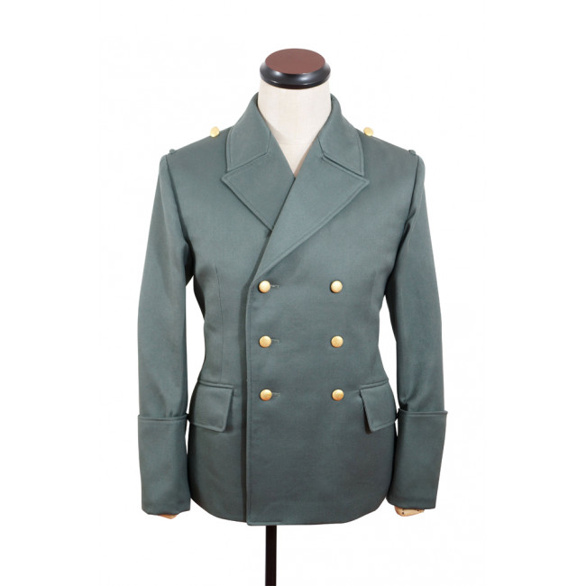 WWII German Leader Officer Gabardine tunicGabardine Heer Tunics ...