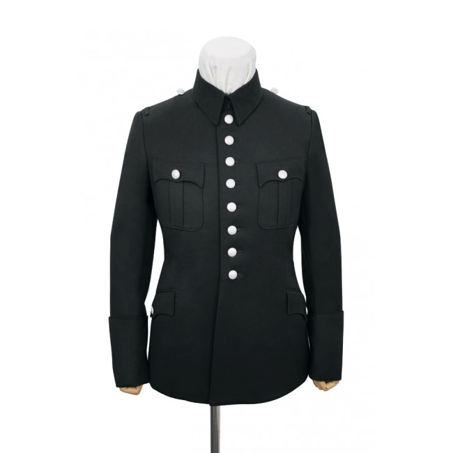 WWII German SS General Officer Grey Litewka TunicGabardine SS Tunics ...