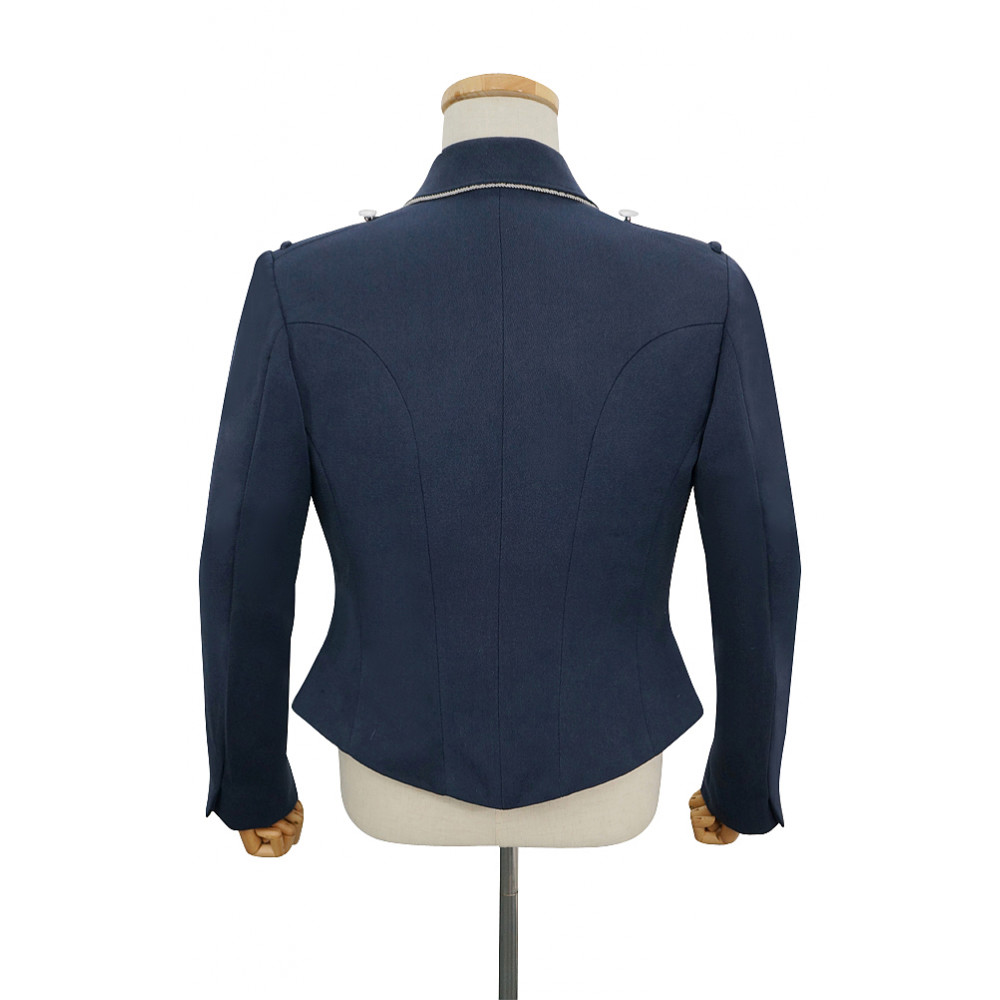 WWII German Luftwaffe Officers Mess Dress & VestGabardine Luftwaffe ...