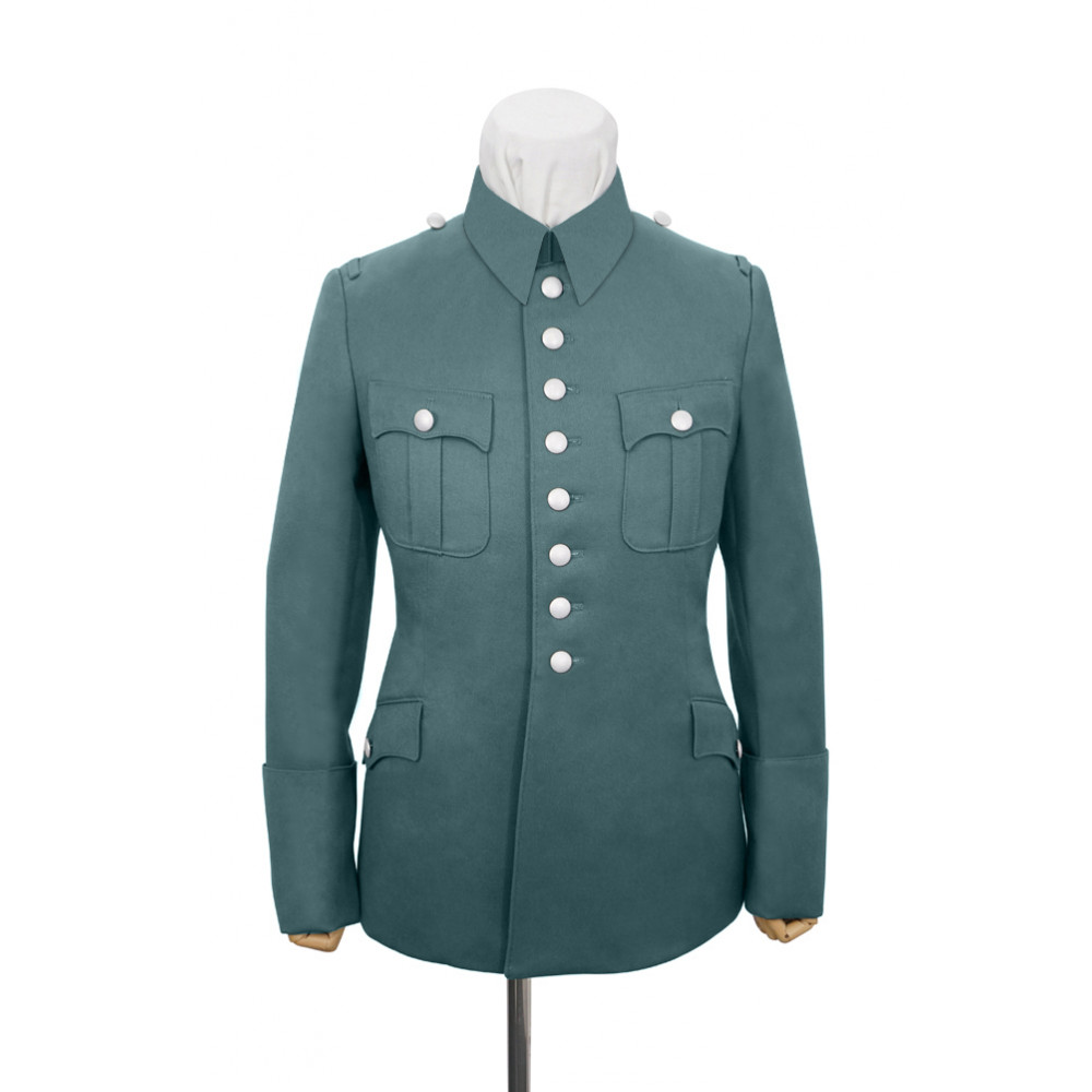 WWII German Police M27 General Officer Gabardine Service Waffenrock ...