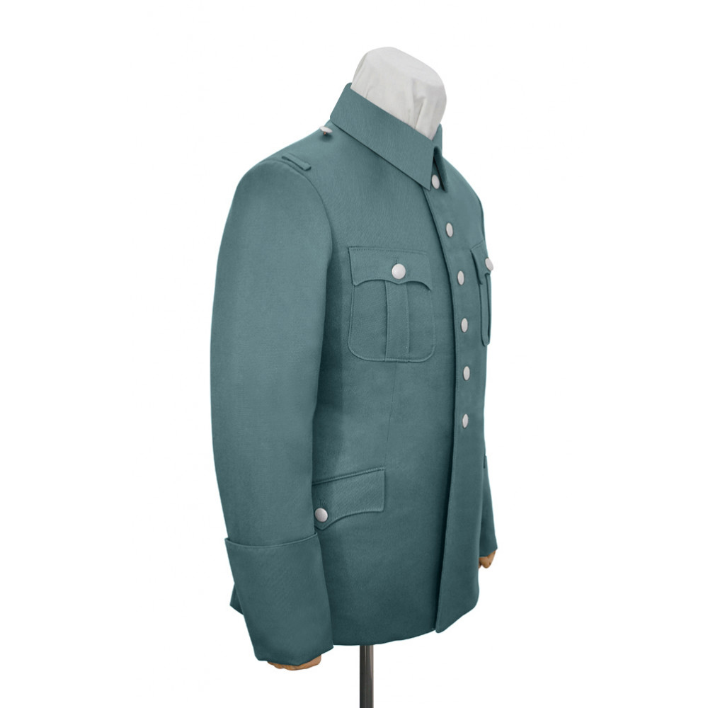 WWII German Police M28 General Officer Gabardine Service Waffenrock ...