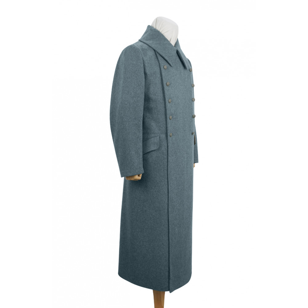 WWII German M45 Heer EM Italian Field Wool GreatcoatWool Heer ...