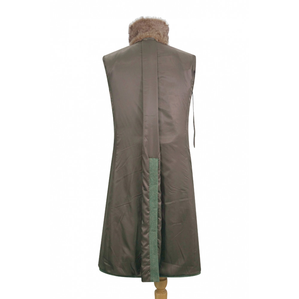 WWII German Heer Officer Fur Collar Wool GreatcoatWool Heer Greatcoats ...