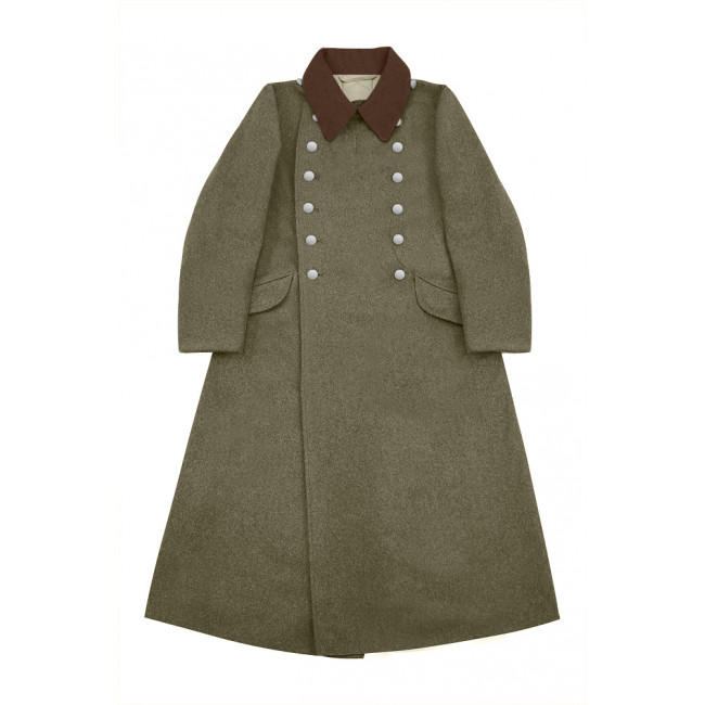 WWII German RAD General wool GreatcoatWool RAD Greatcoats -Military Harbor