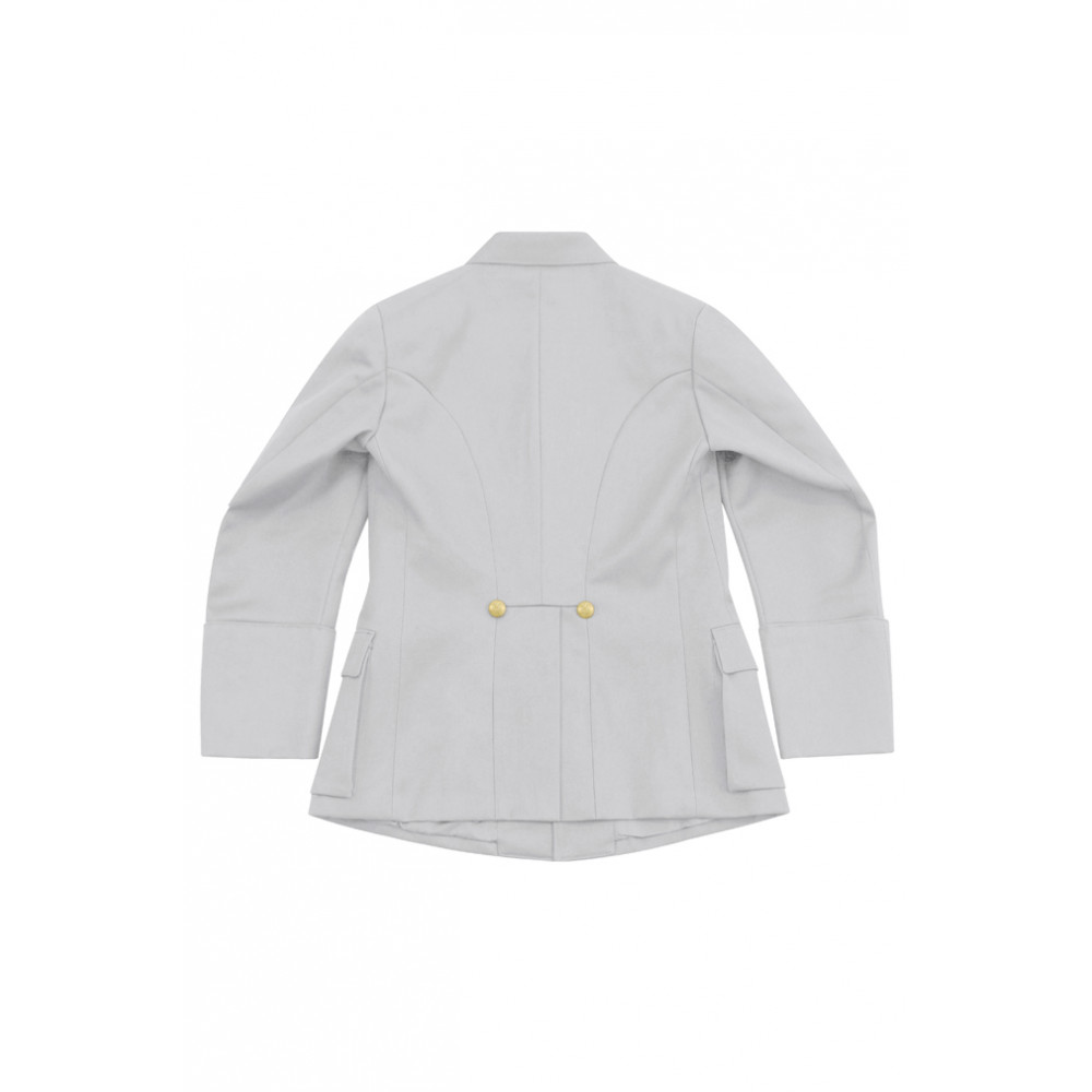 WWII German Political Party Officer Summer White Service Dress Tunic ...