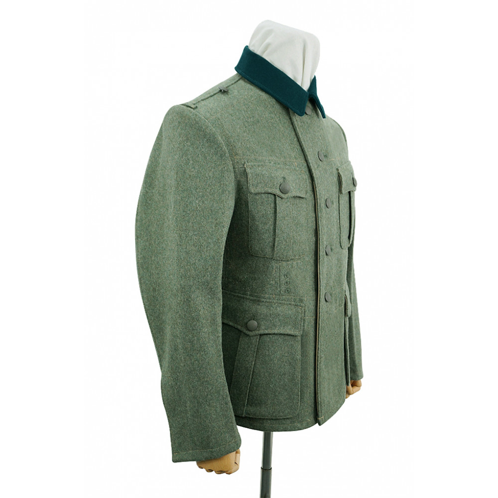 WWII German M35 Heer EM fieldgrey wool tunic FeldbluseWool Heer Tunics ...