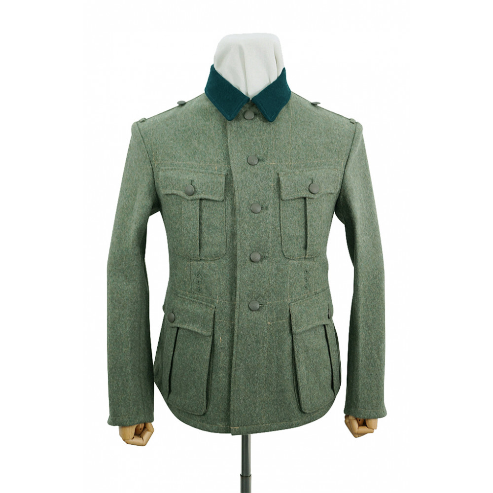 WWII German M35 Heer EM fieldgrey wool tunic FeldbluseWool Heer Tunics ...