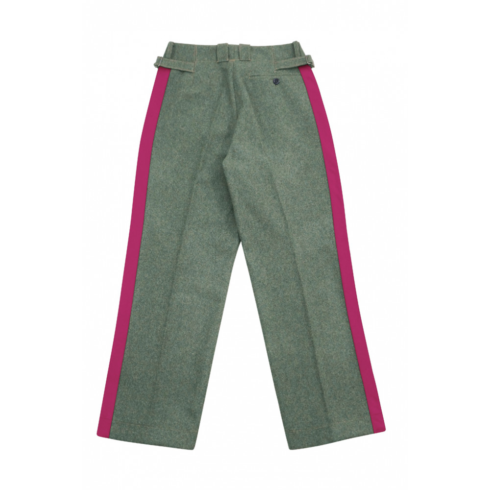 WWII German Heer General Staff OKW OKH Fieldgrey Wool Straight ...