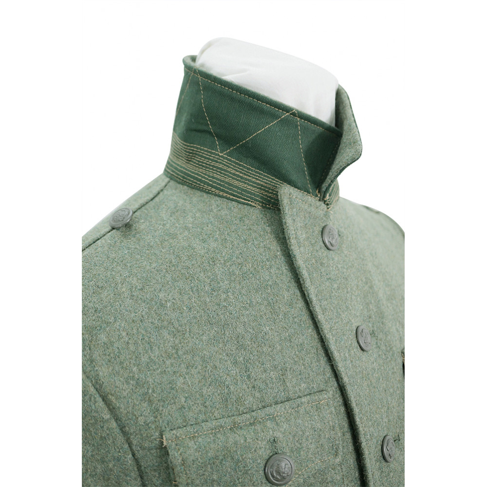 WWII German M40 Kriegsmarine coastal field wool tunic FeldbluseWool ...