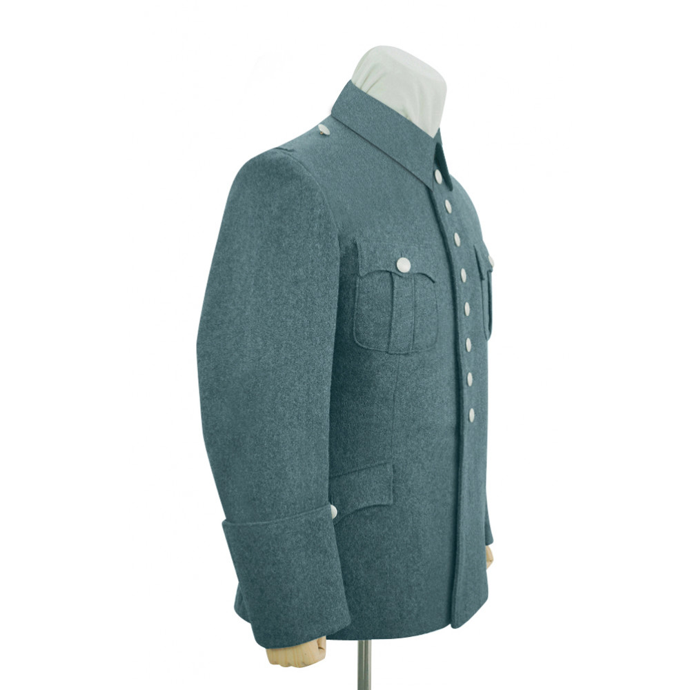WWII German Police M27 General Officer Wool Service Waffenrock ...