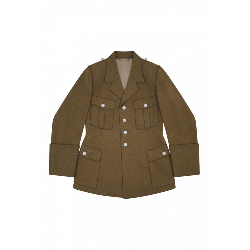 WWII German SA M32 Wool Service Dress TunicWool SA Tunics -Military Harbor
