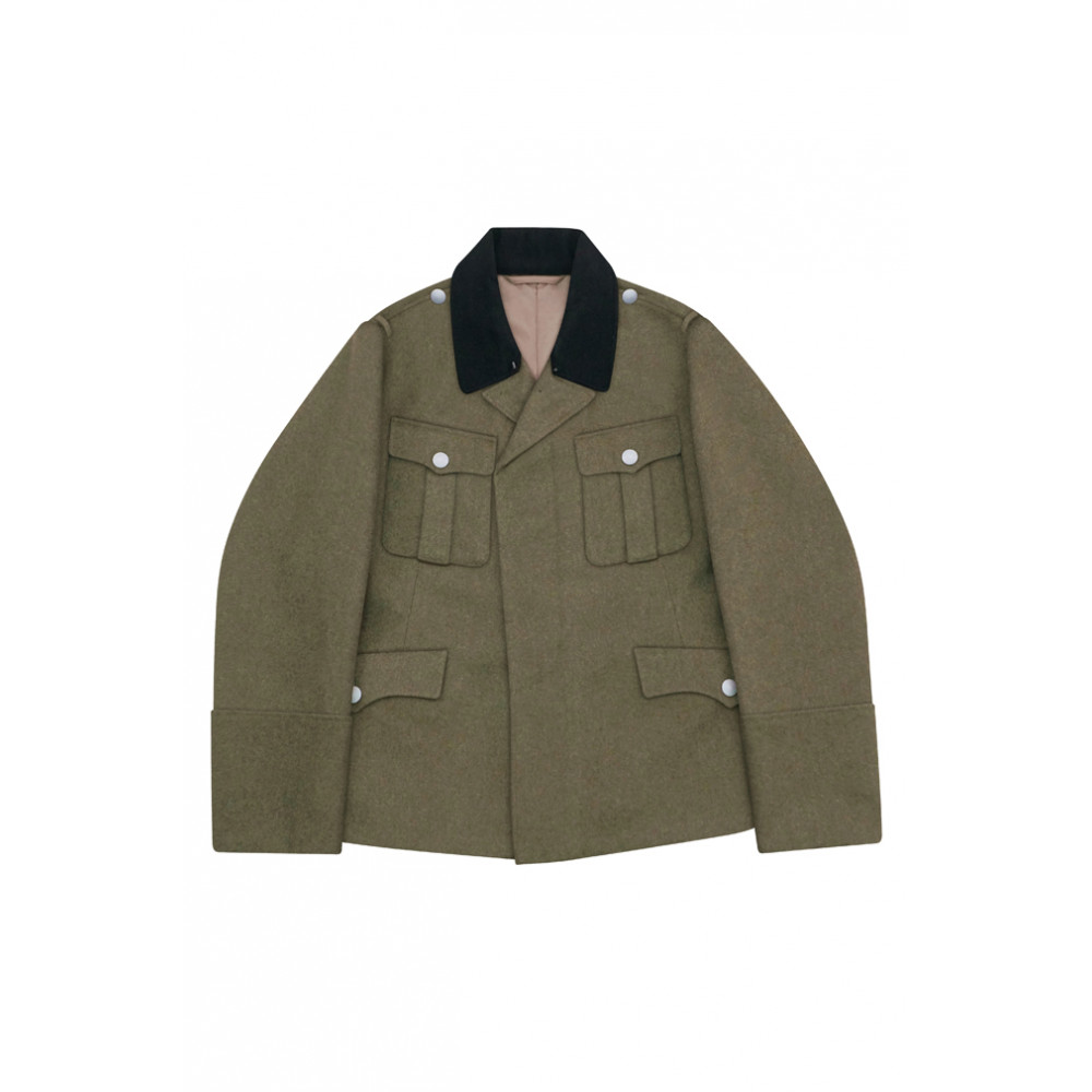 WWII German HJ M42 Wool Tunic FeldbluseWool HJ Tunics -Military Harbor