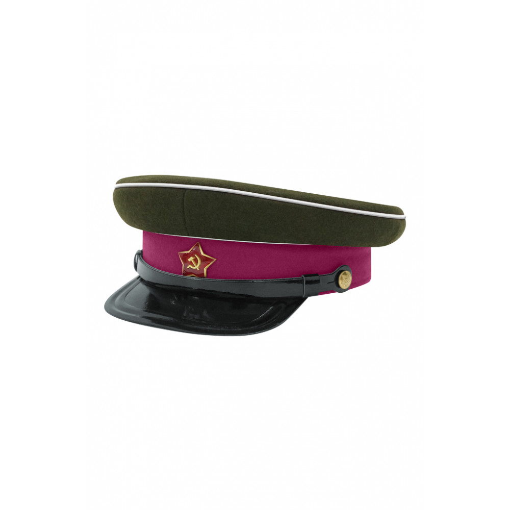 WWII Russian Soviet Red Army General Staff Academy Wool M35 Visor ...