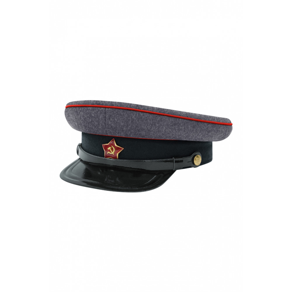 WWII Russian Soviet Red Army Artillery/Armoured Forces Wool M35 Visor ...