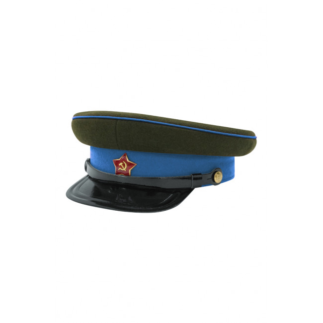 WWII Russian Soviet Red Army Air Force Wool M35 Visor CapRussian ...