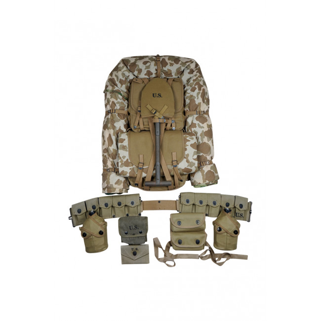 WWII USMC Infantry Field Gear Package IIField Gear Packages -Military ...