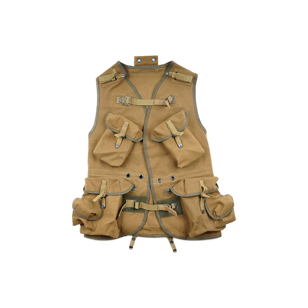 WWII US ARMY D Day Assault Vest in OD No.3Assault Vests -Military Harbor