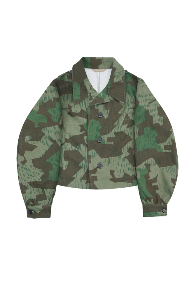 WWII German Luftwaffe Field Division Splinter B camo modified shortened ...