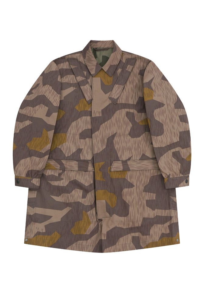 WWII German Luftwaffe M40 Splinter 41 Brown Variation Camo ...
